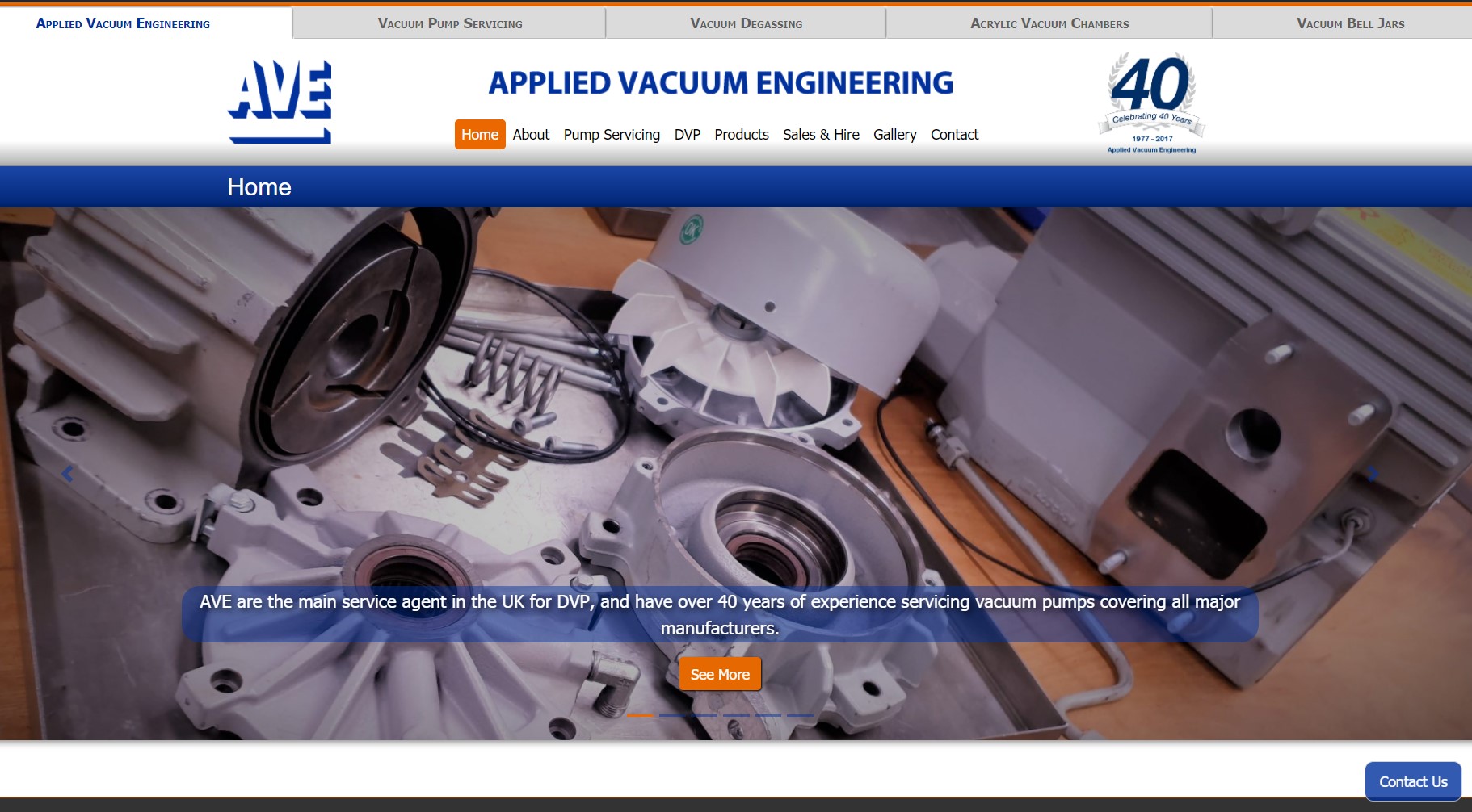 Products - Applied Vacuum Engineering